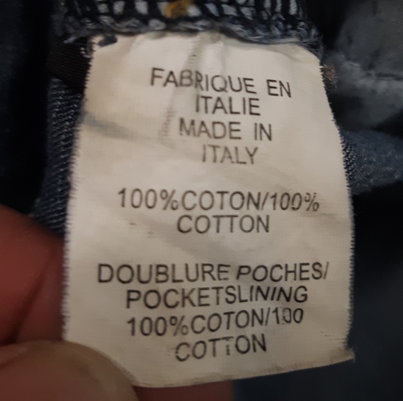 Jeans | Fake Balmain Blue Jeans | Poshmark